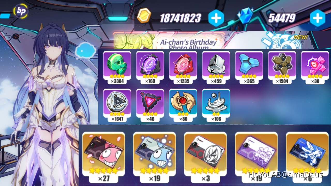 The promised day has come, Luna! Honkai Impact 3rd | HoYoLAB