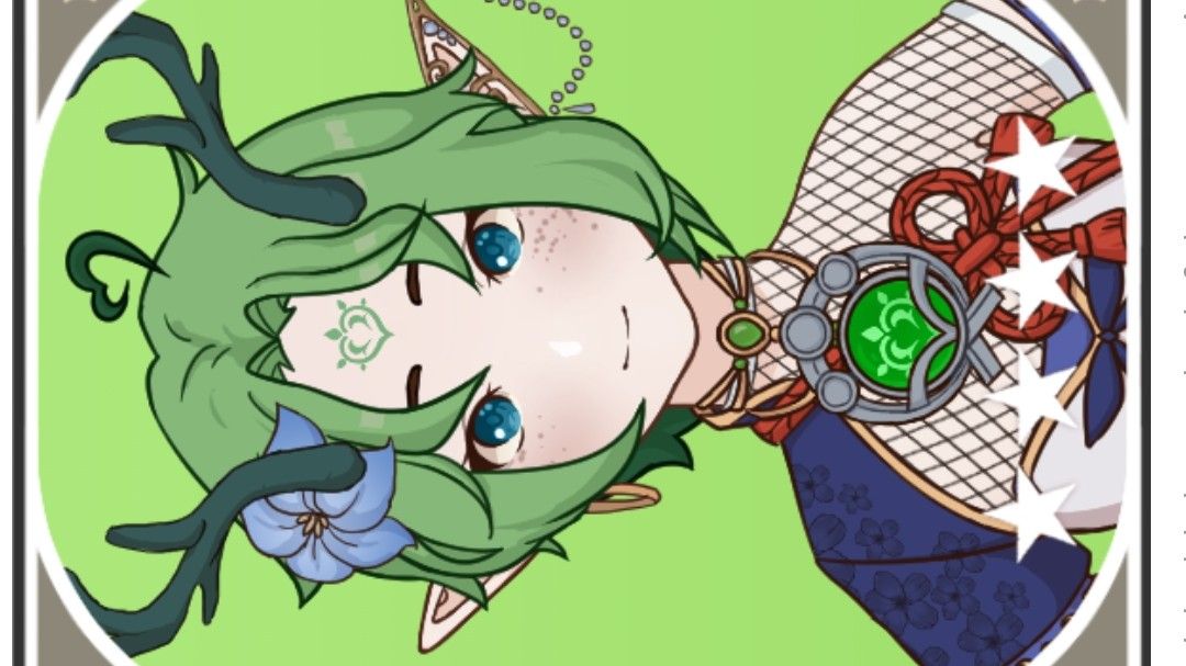 Dendro oc || From inazuma || 4 star Genshin Impact | HoYoLAB