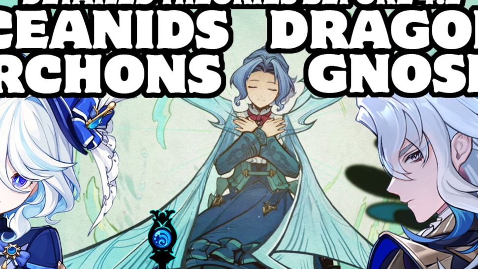 Oceanids - Dragons - Archons - Gnosis: Detailed Theories Before 4.2 ...