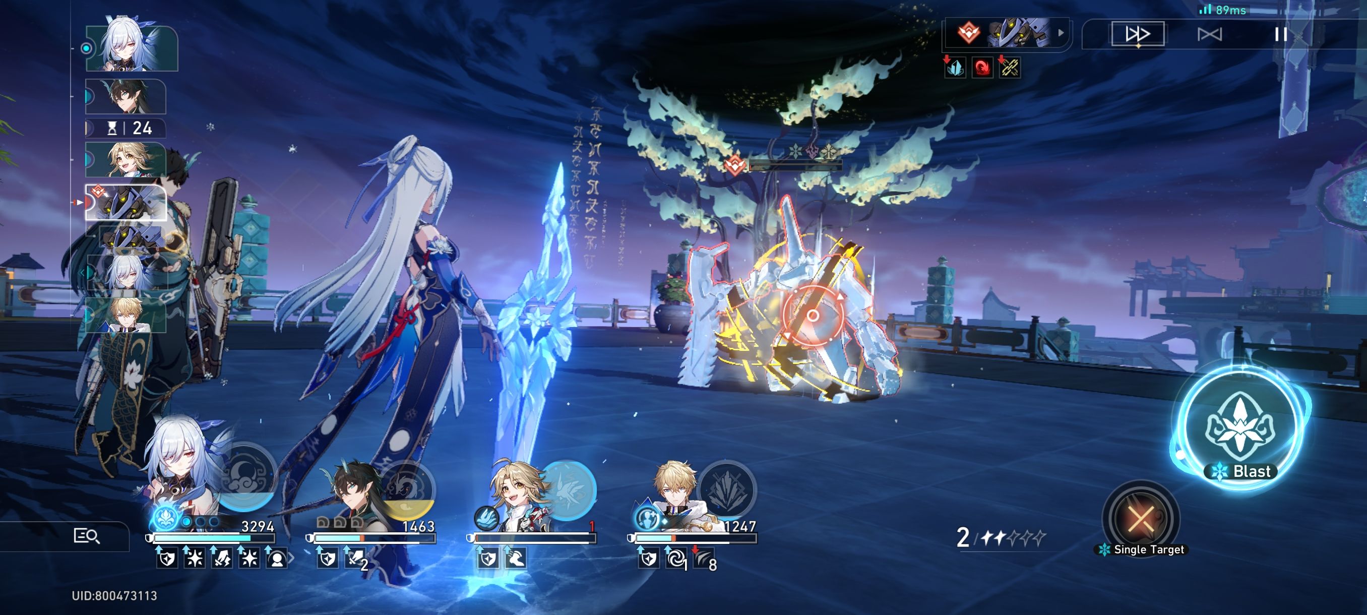 what my jingliu has done to yanqing Honkai: Star Rail | HoYoLAB