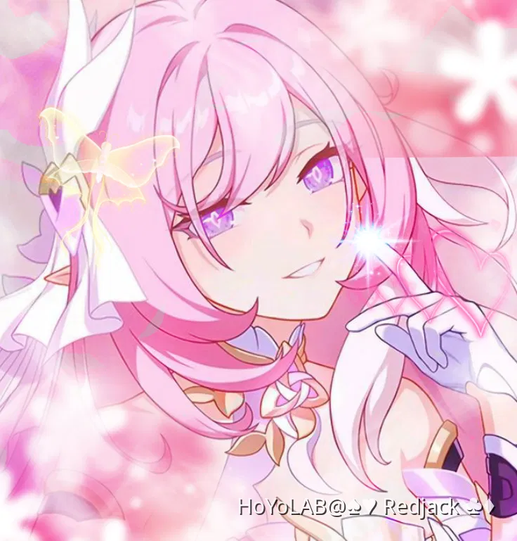 Aponia🦋elysia💞griseo🎨mobius 🧪 Honkai Impact 3rd Hoyolab