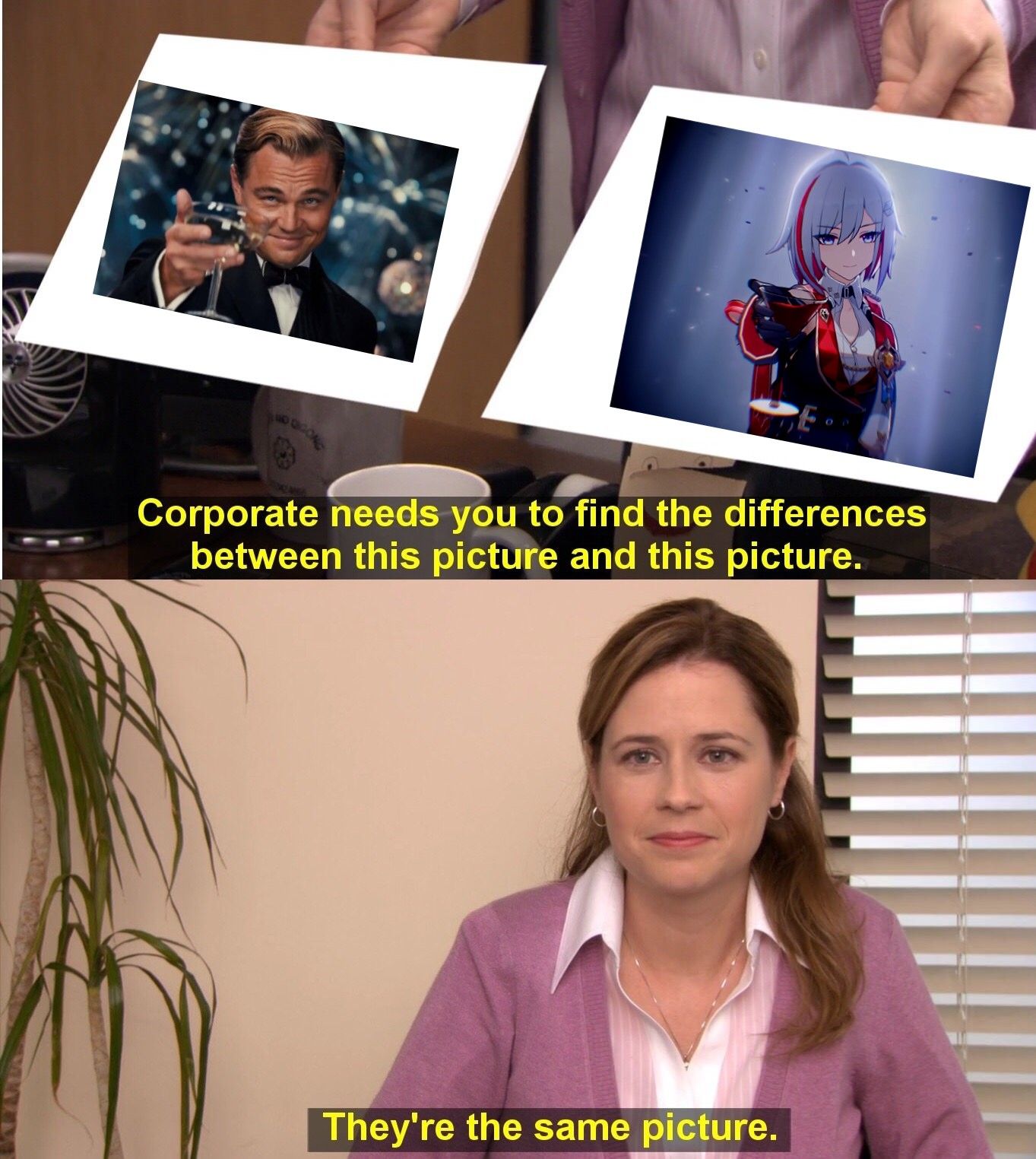More meme inspiration struck during the Topaz trailer Honkai: Star Rail ...