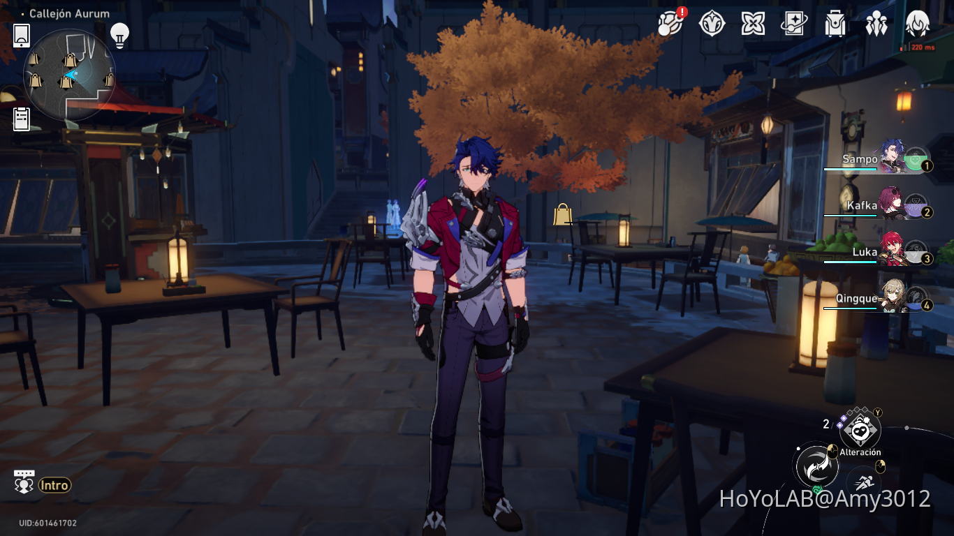 que esta pasando? no esta el mini sr Xiyan ayudaaaaaaaa porfavor Honkai ...