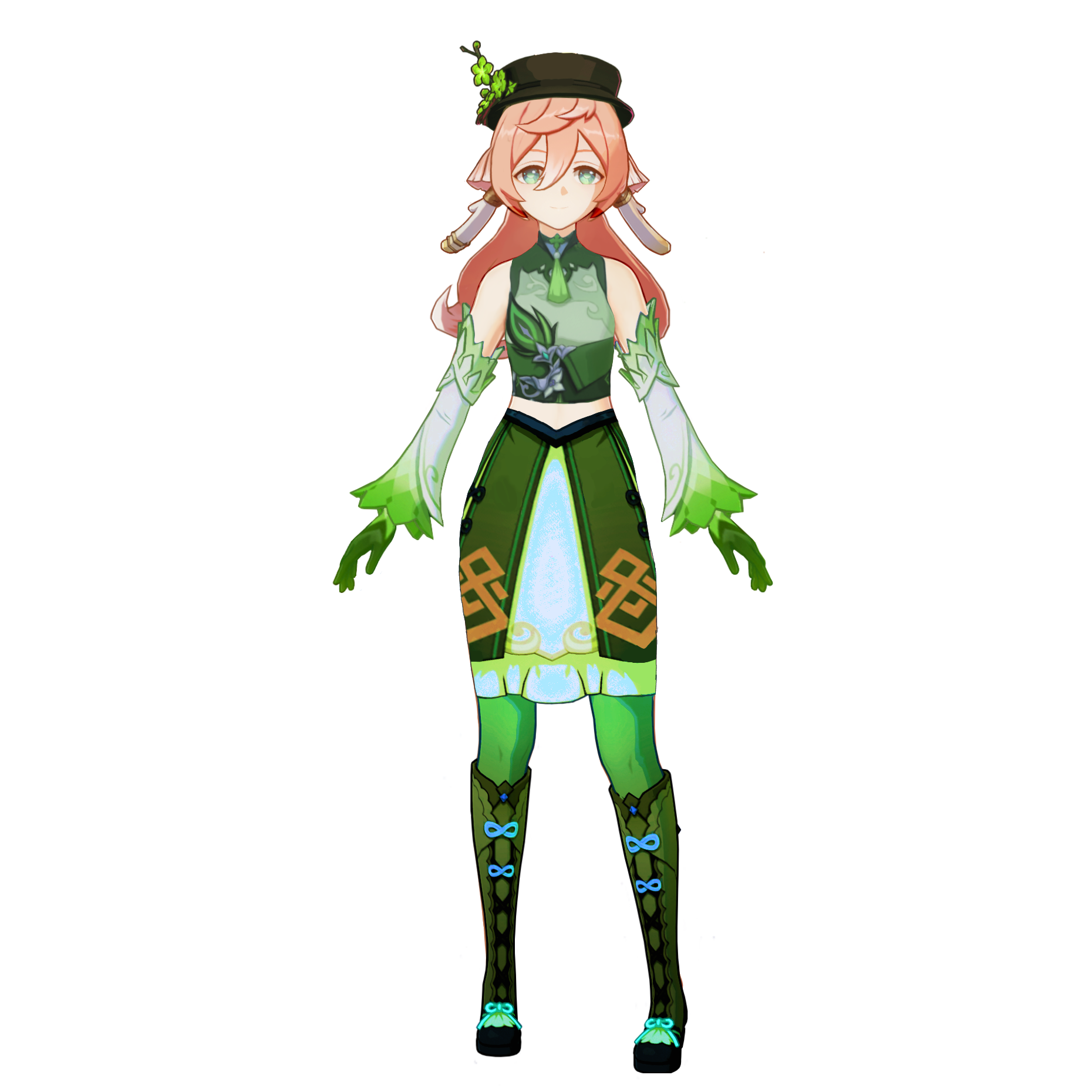 yanfei with a twist Genshin Impact | HoYoLAB