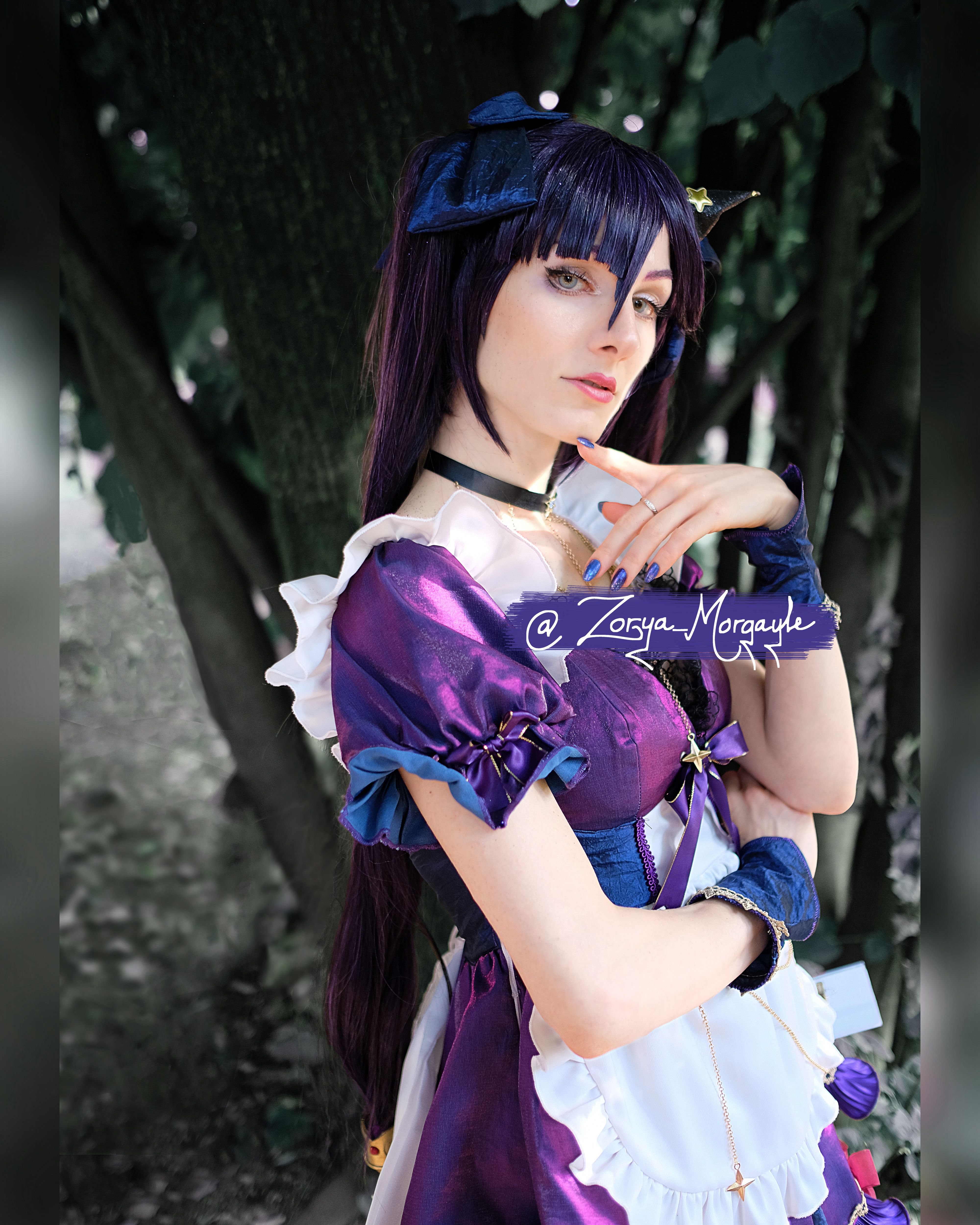 🔮💫 Mona Maid Cosplay 💫🔮 Genshin Impact | HoYoLAB