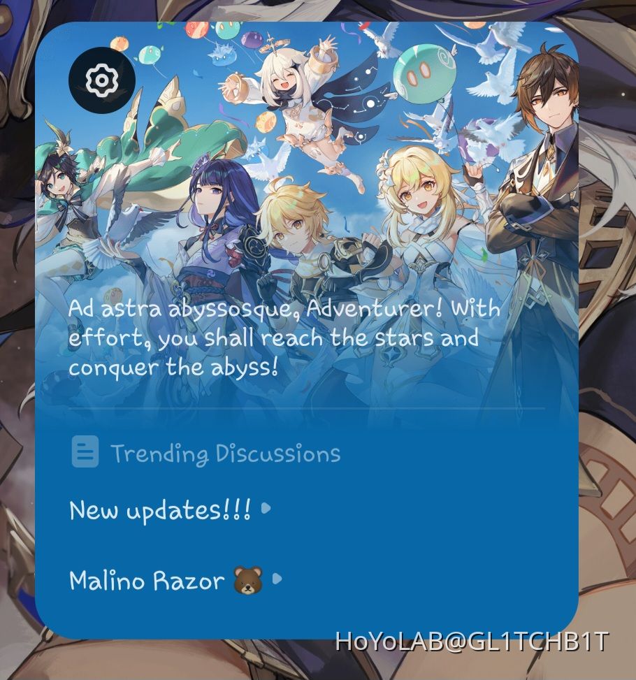 Noooo My Poor Cyno! Genshin Impact | HoYoLAB