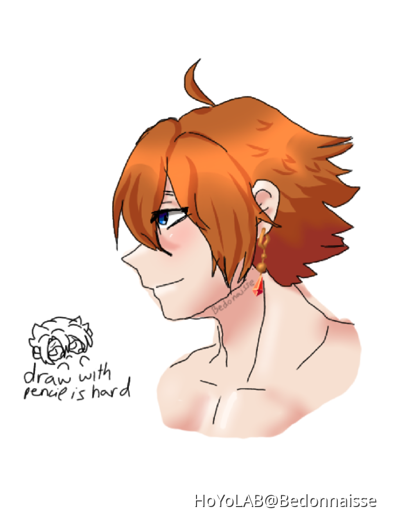 really bad draw of childe (read desc) Genshin Impact | HoYoLAB