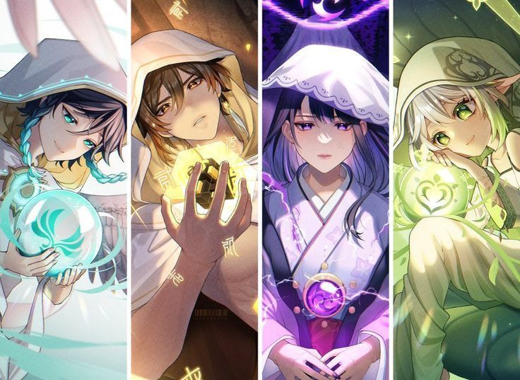 Archons Genshin Impact | HoYoLAB