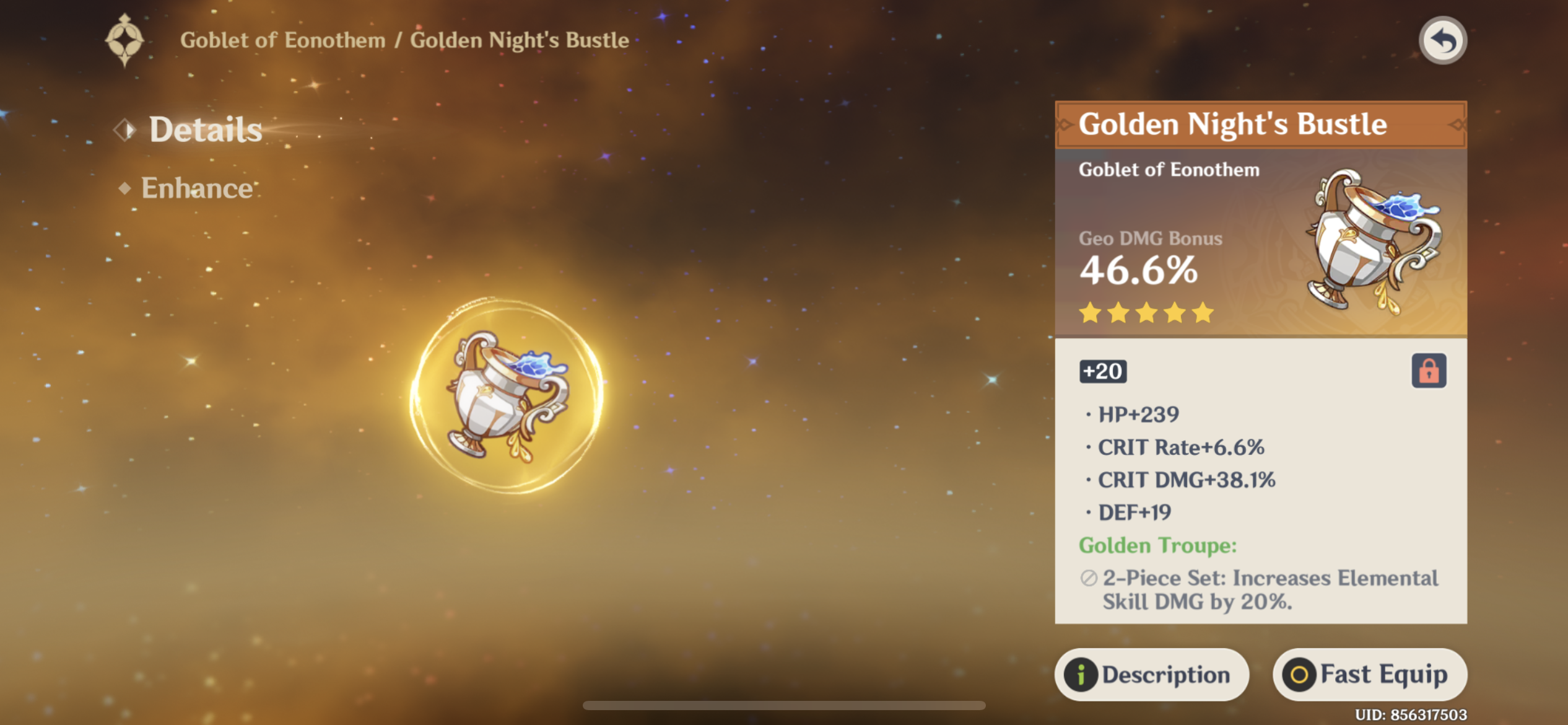 Golden Troupe Albedo? Genshin Impact | HoYoLAB