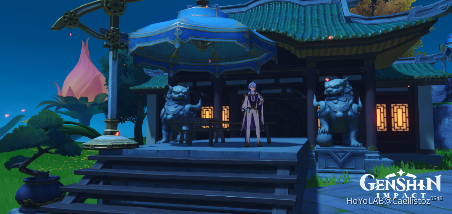 Just some stuff | HoYoLAB