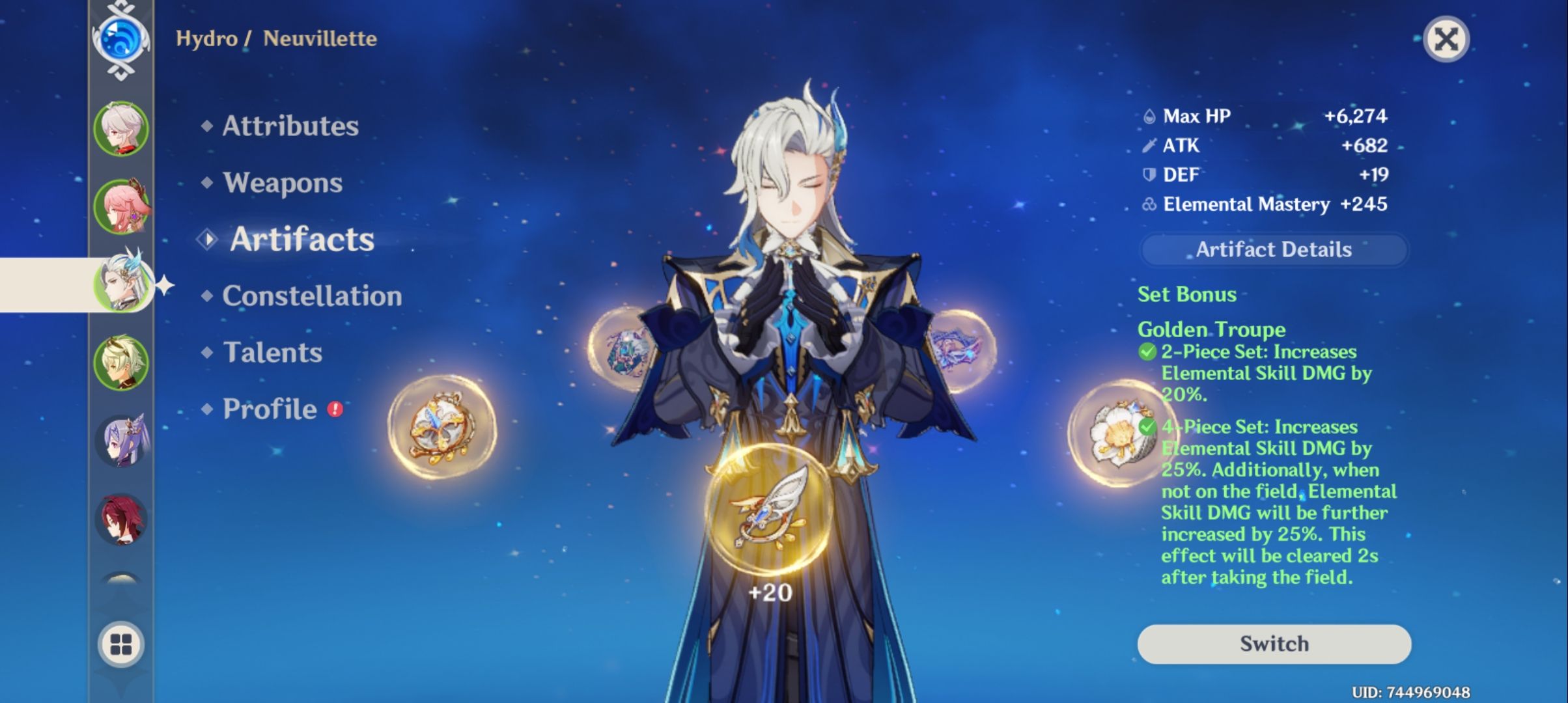 Is this good build for Neuvillette? Genshin Impact | HoYoLAB