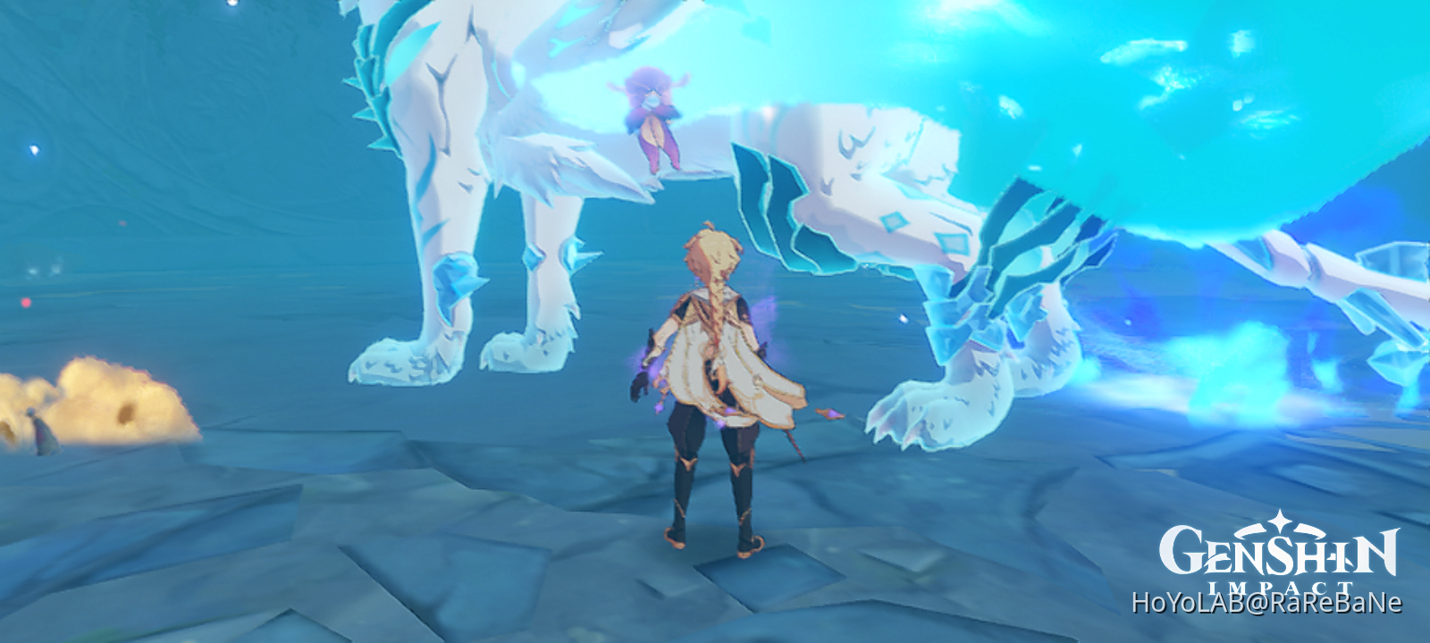 here wolfy ,wolfy.... Genshin Impact | HoYoLAB