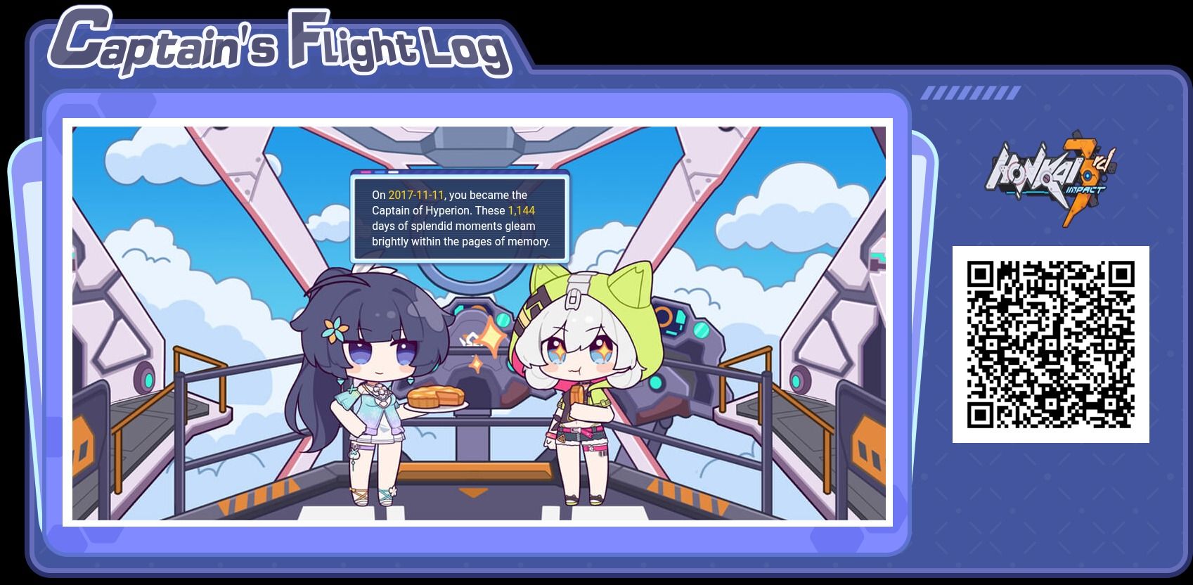HI3 Anniv: Flight Log Honkai Impact 3rd | HoYoLAB