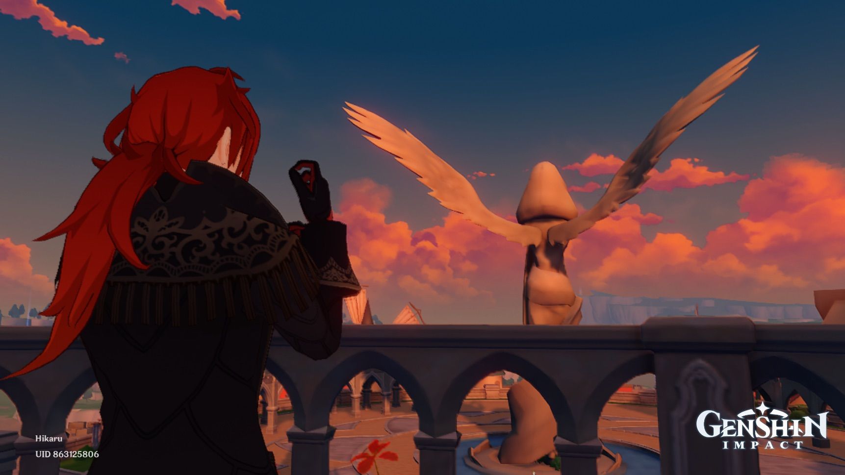 Am i crazy or dose this photoshoot with diluc looks good 😦 Genshin ...