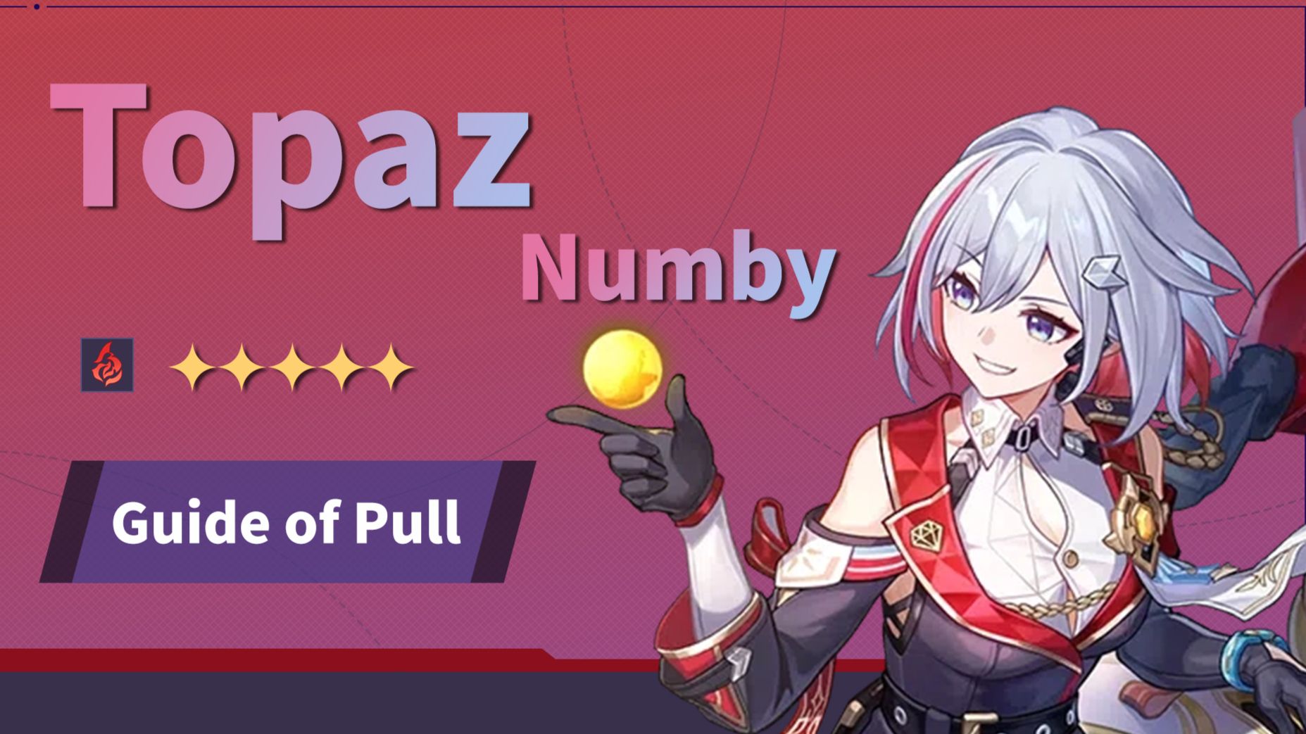 【V1.4】Topaz & Numby | First Limited 5-Star Fire-Type character on the path of The Hunt| Will ...