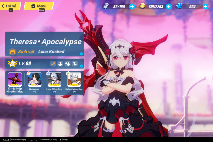 Luna về Luna về....... Honkai Impact 3rd | HoYoLAB