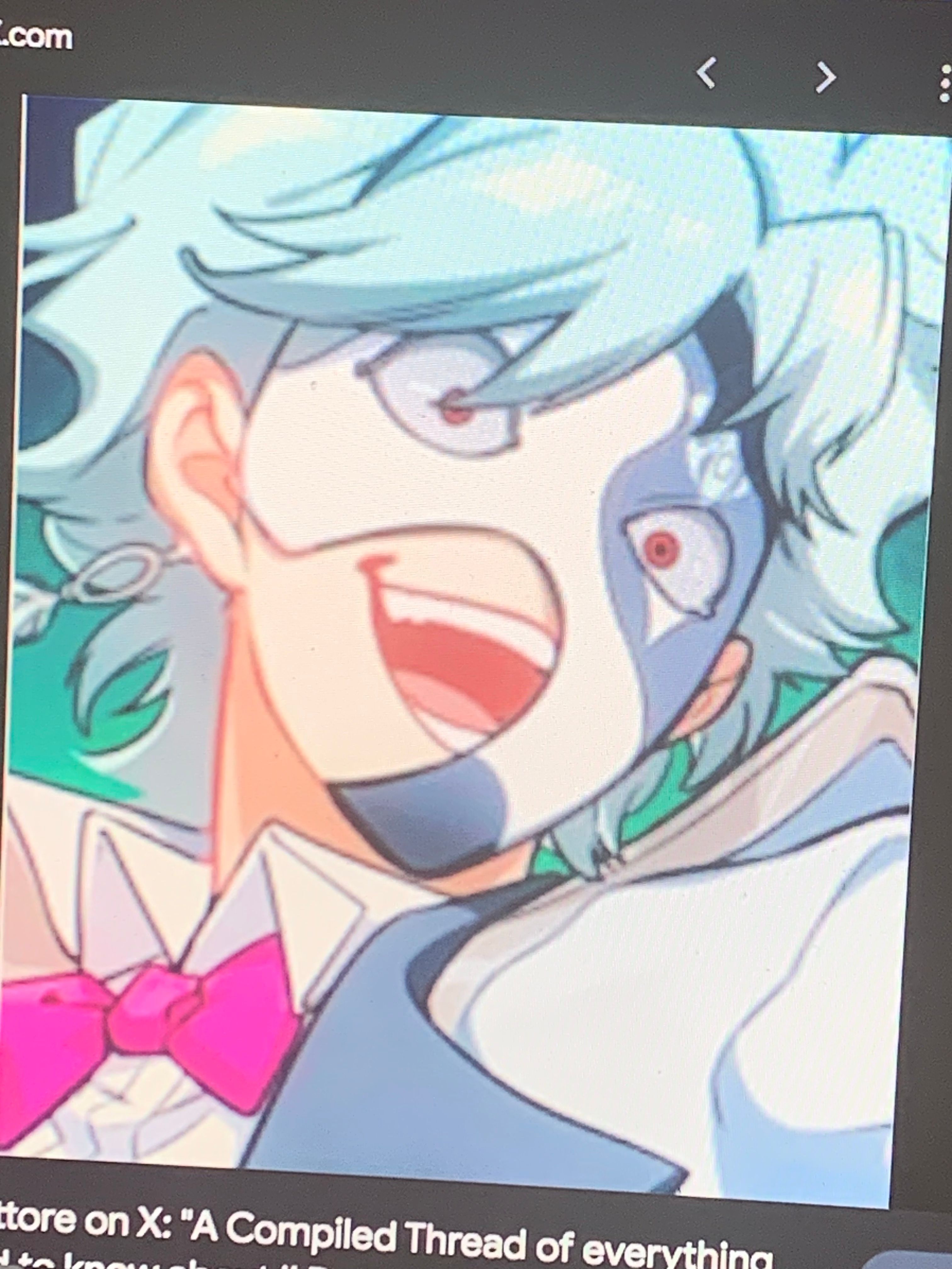 silly webttore (or as my friend would say...twinkttore 💀) HES SO CUTE ...