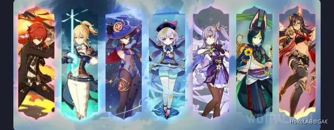 Who would you be the least upset to lose your 50/50 to? Genshin Impact | HoYoLAB