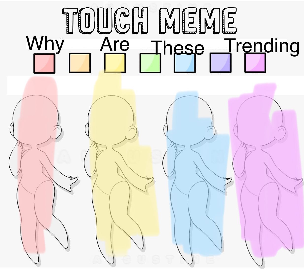The ultimate touch meme | HoYoLAB
