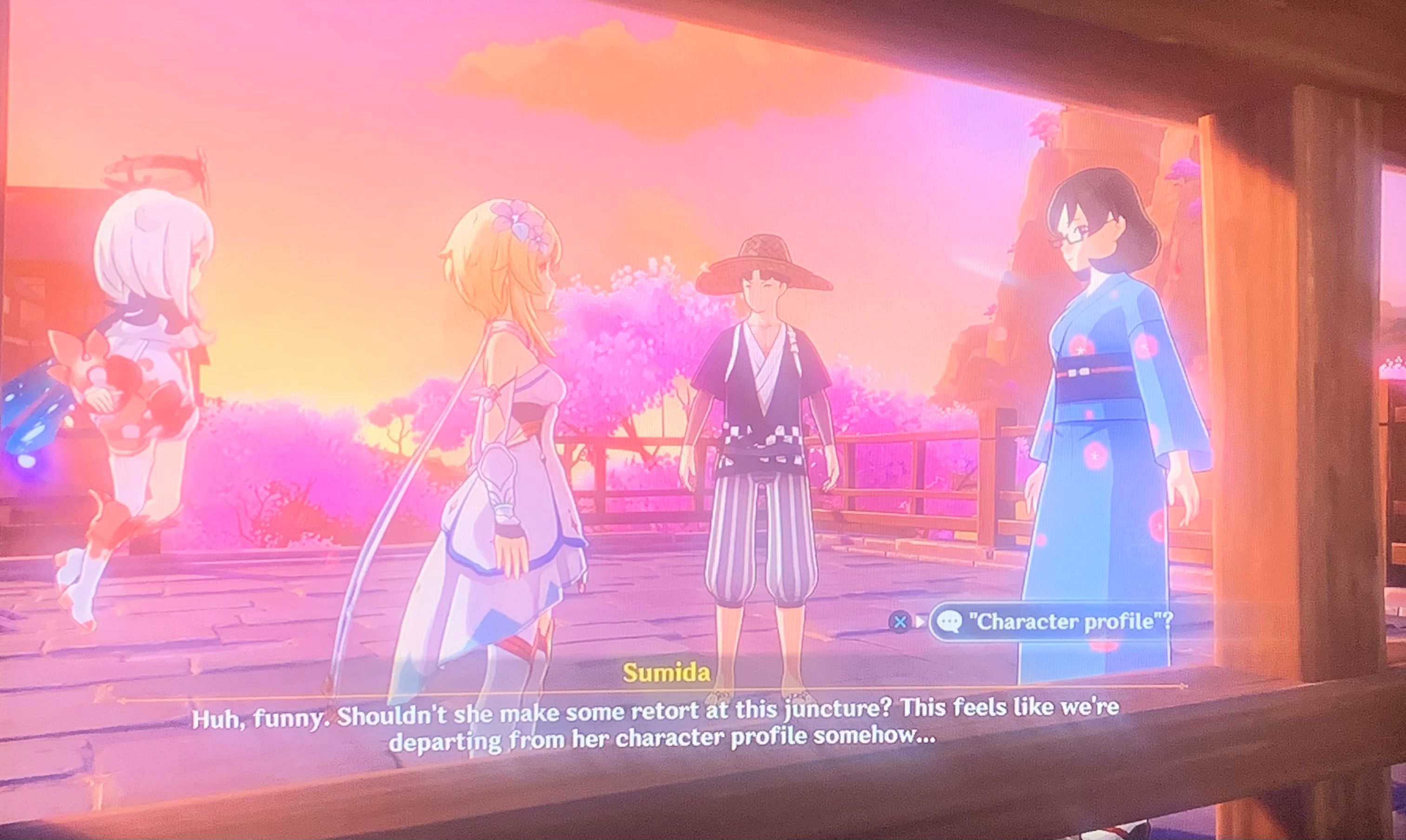 GENSHIN BREAKING THE 4TH WALL???? Genshin Impact | HoYoLAB