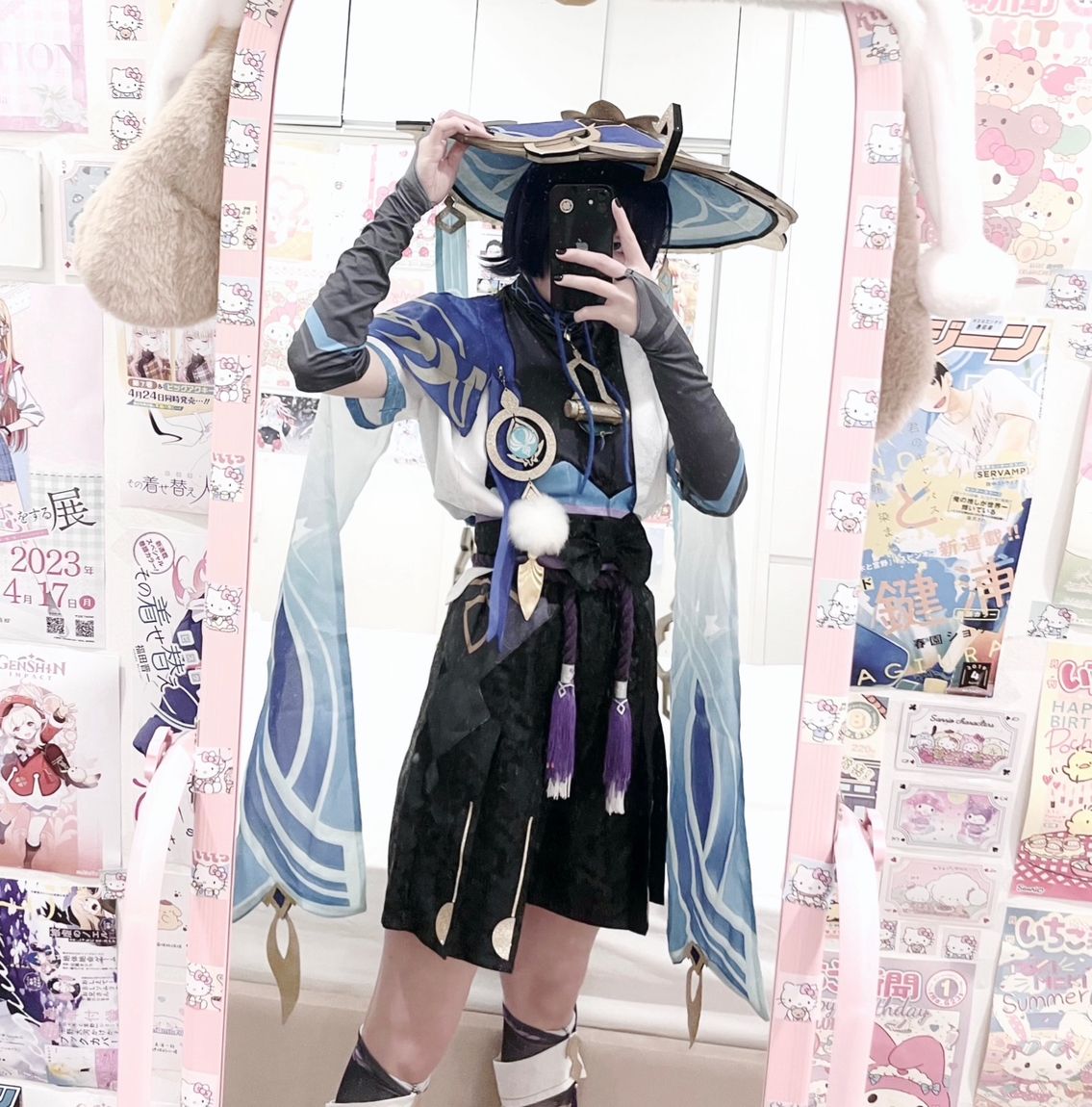 Wanderer cosplay Genshin Impact | HoYoLAB