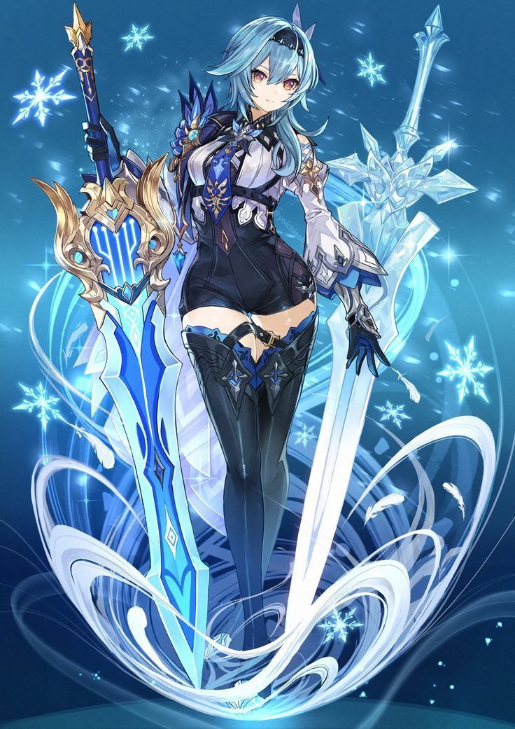 happy birthday eula! Genshin Impact | HoYoLAB