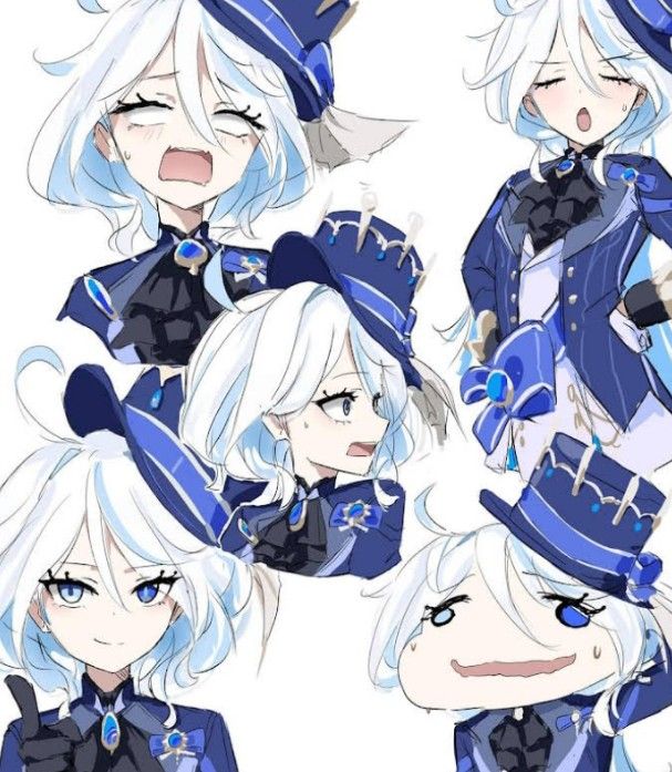 Such Cute Furina Expression Genshin Impact | HoYoLAB