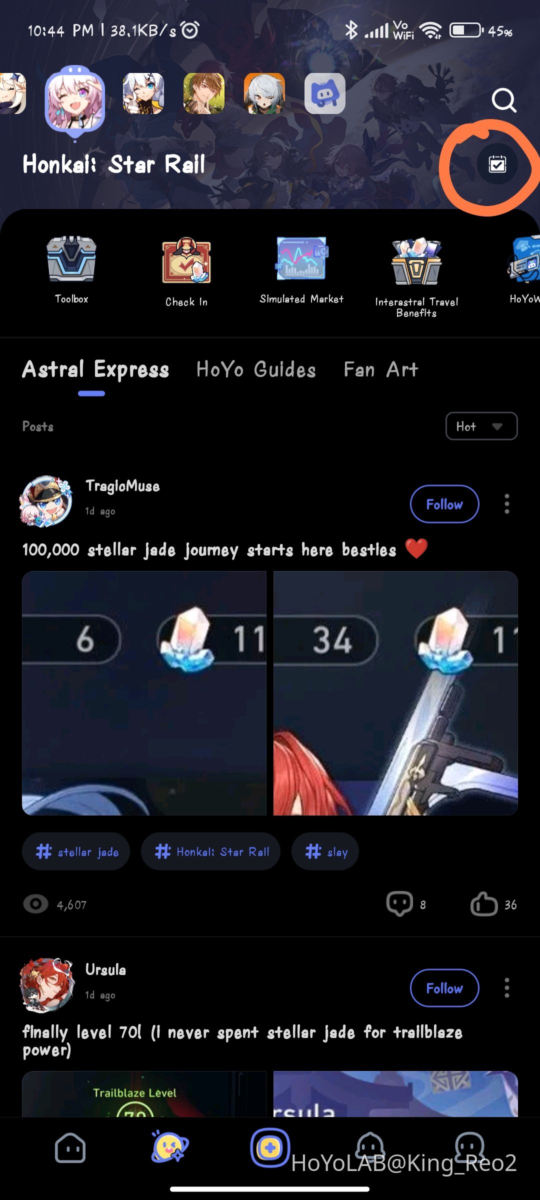 Finally its here I've been waiting for it so desperately Honkai: Star ...