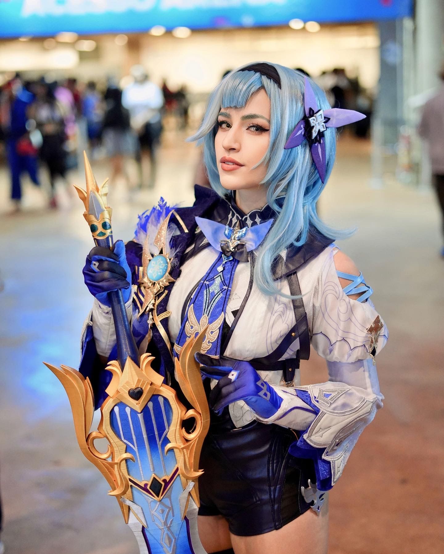 Happy birthday Eula 💙 Genshin Impact | HoYoLAB