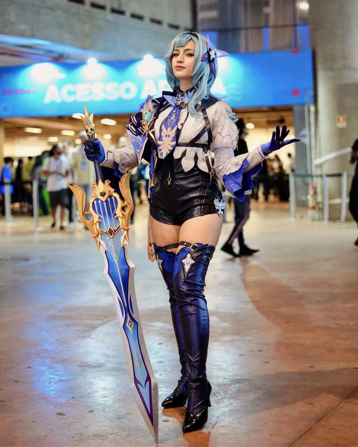 Happy birthday Eula 💙 Genshin Impact | HoYoLAB