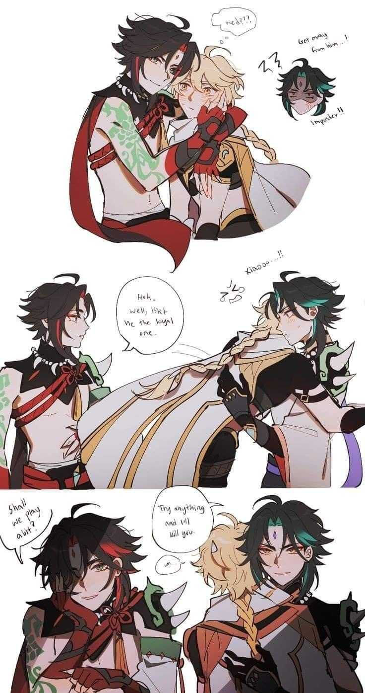 Hmmmmmmm Genshin Impact | HoYoLAB