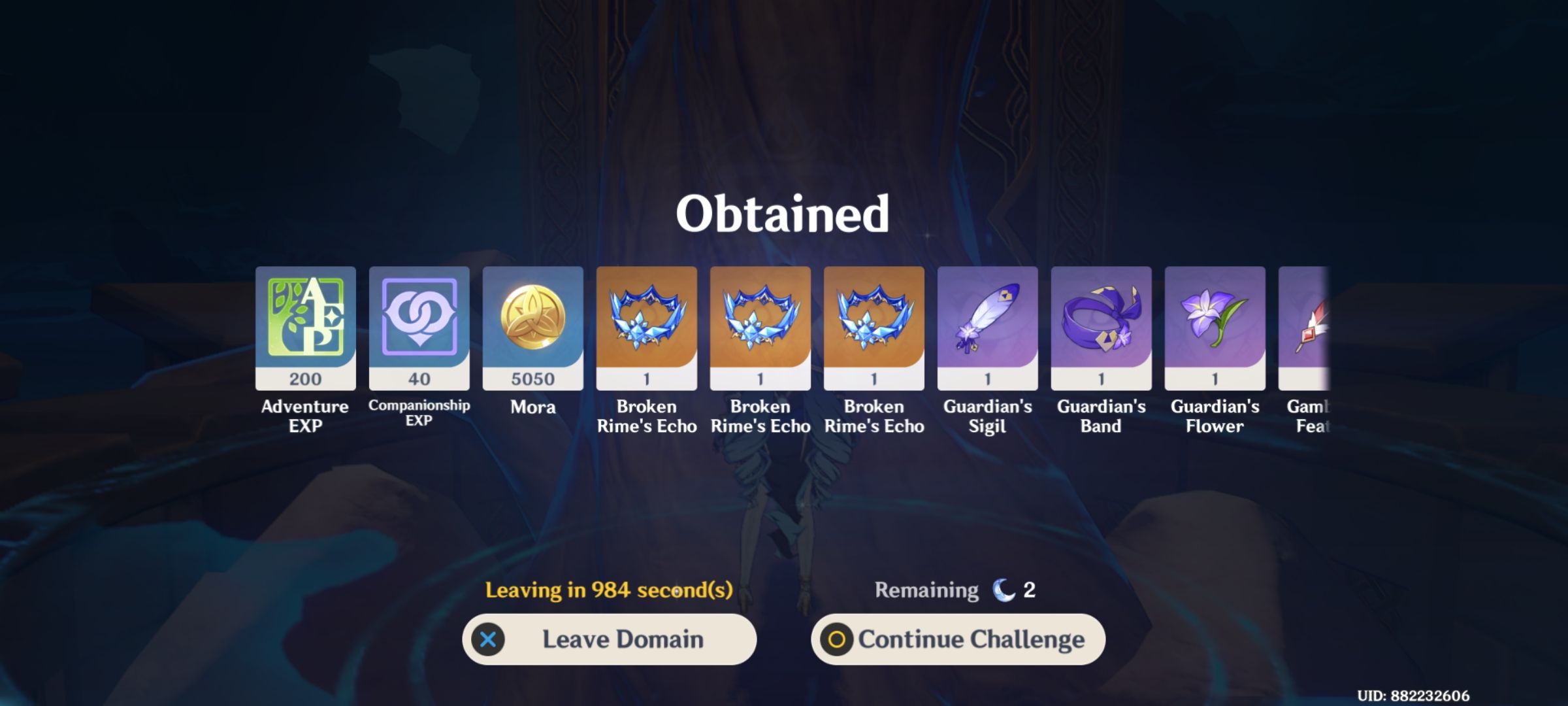 Got this From domain 🧐 Genshin Impact | HoYoLAB