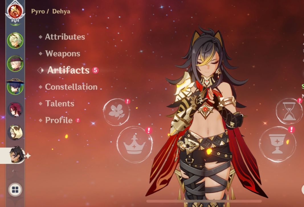 Lost my 50/50 Genshin Impact | HoYoLAB