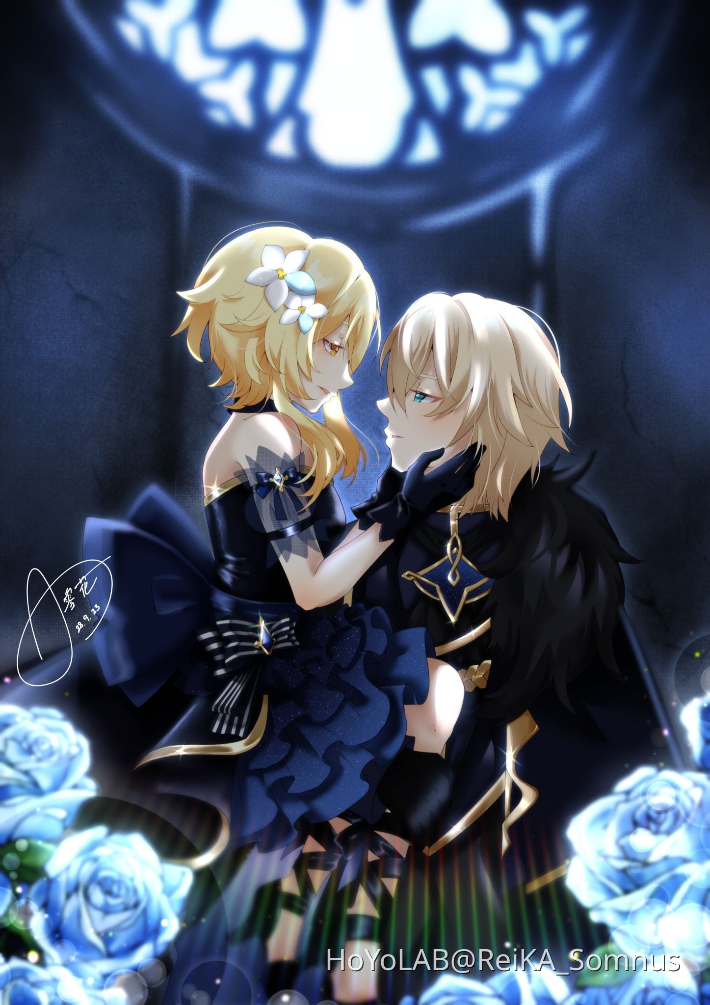 Abyss Princess Genshin Impact | HoYoLAB