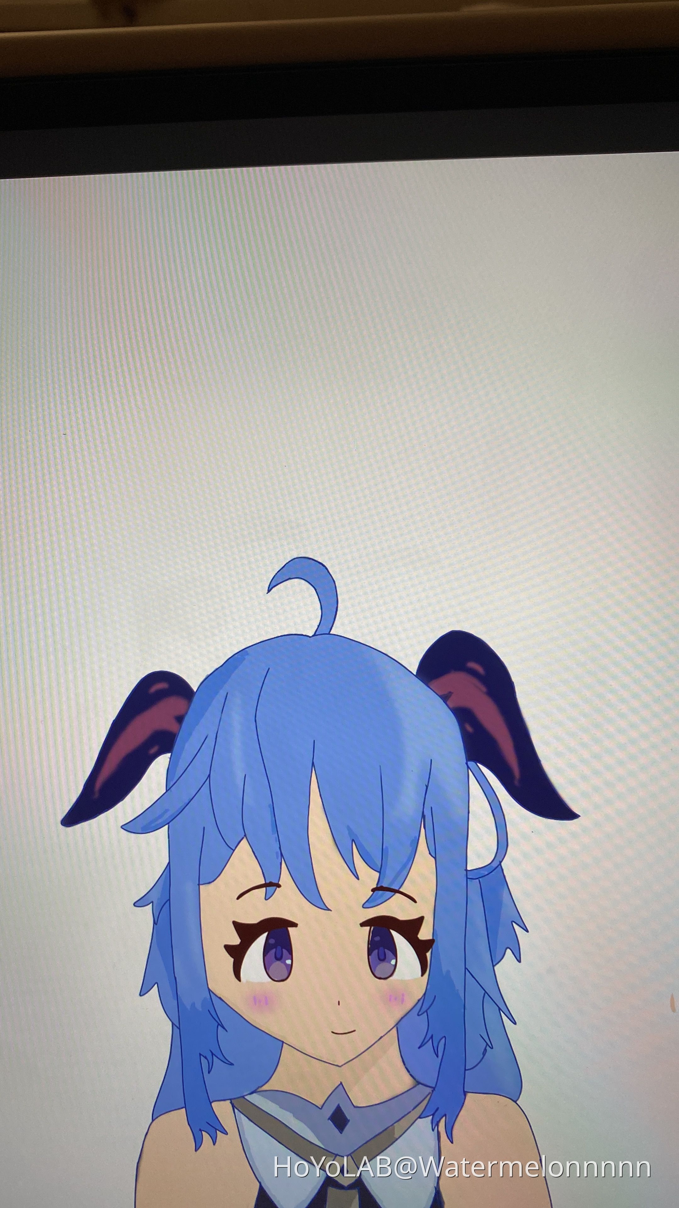 Ganyu cursed fanart Genshin Impact | HoYoLAB