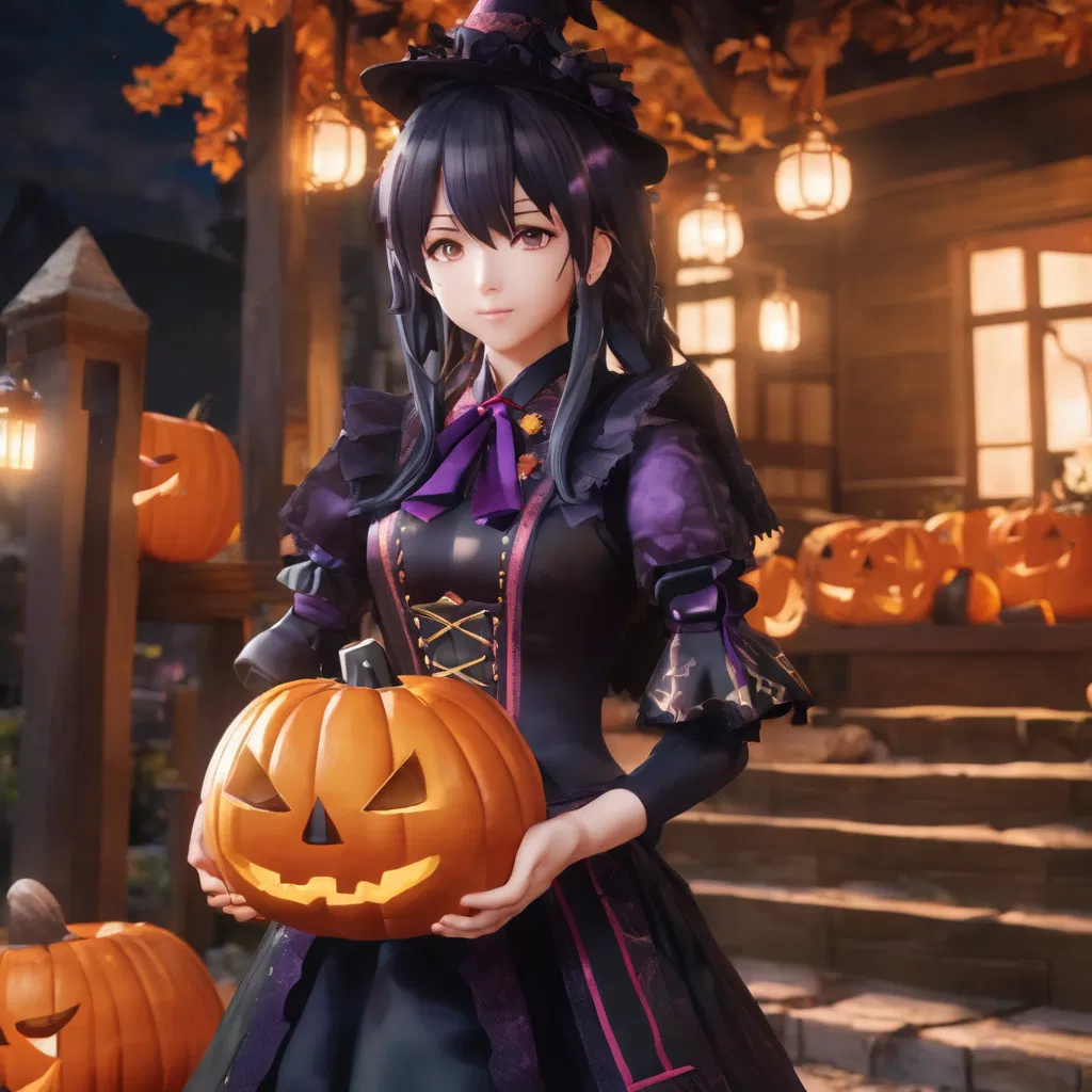 Happy Halloween genshin impact Genshin Impact | HoYoLAB