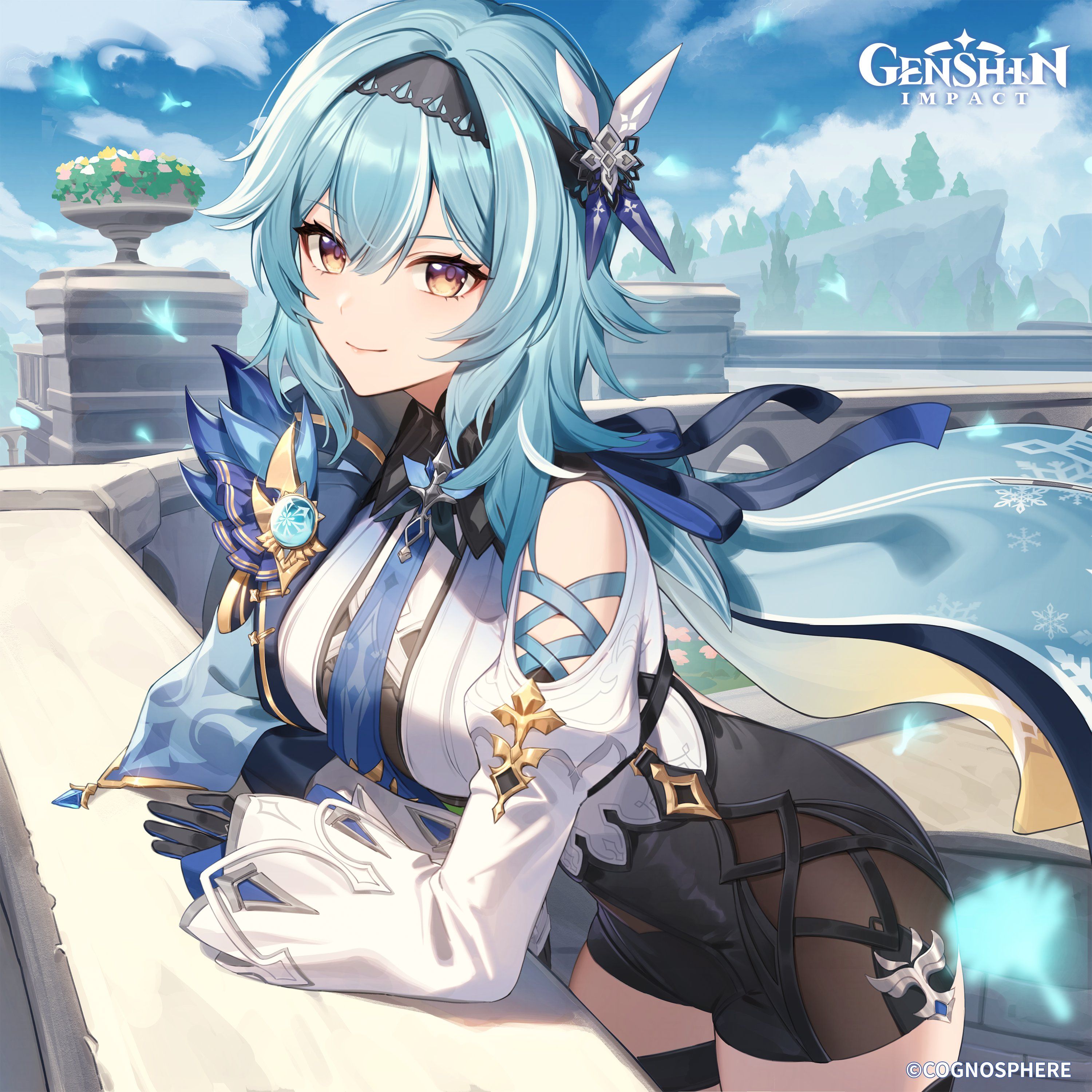 Happy Birthday to the prettiest Ice Captain I’ve ever seen, Eula ...