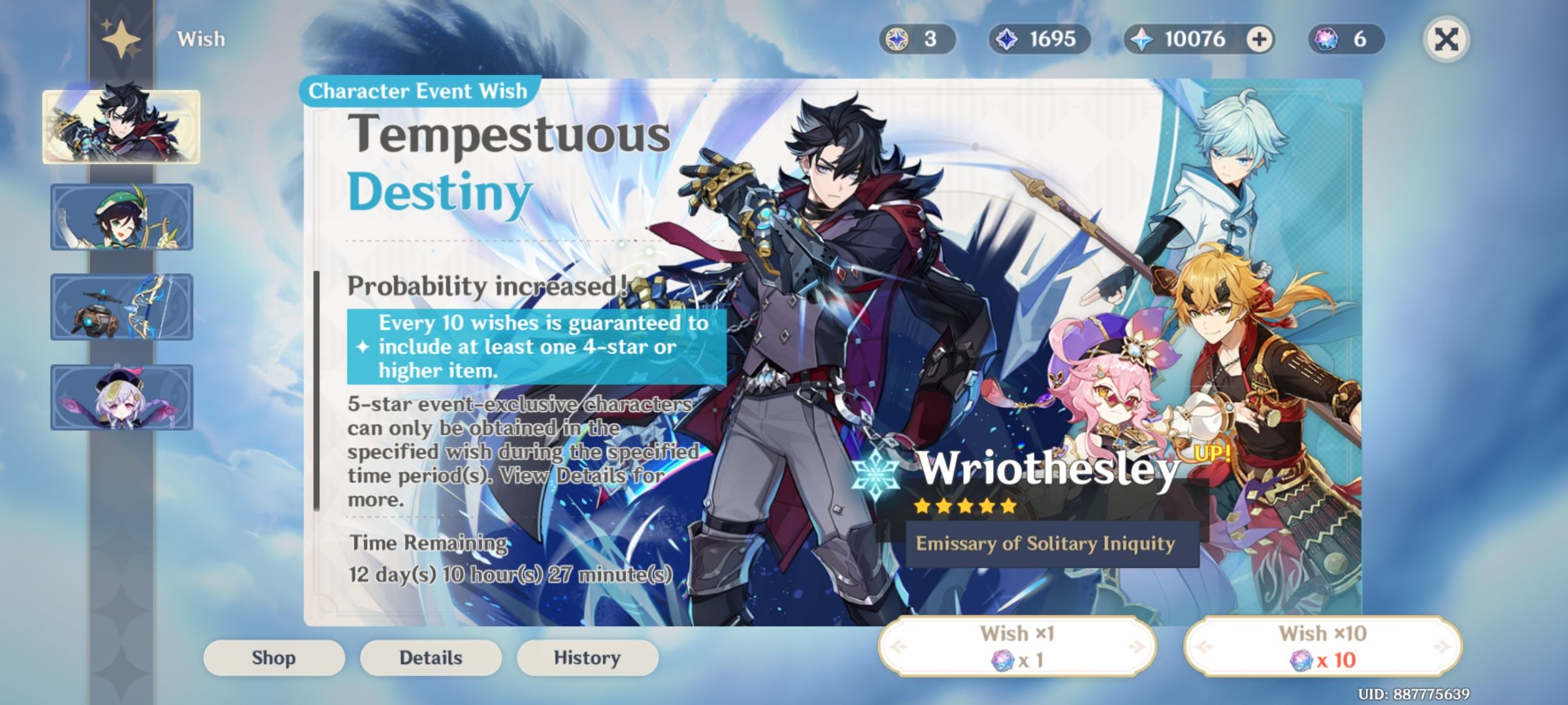 Day 10 of saving for C6r2 Furina Genshin Impact | HoYoLAB