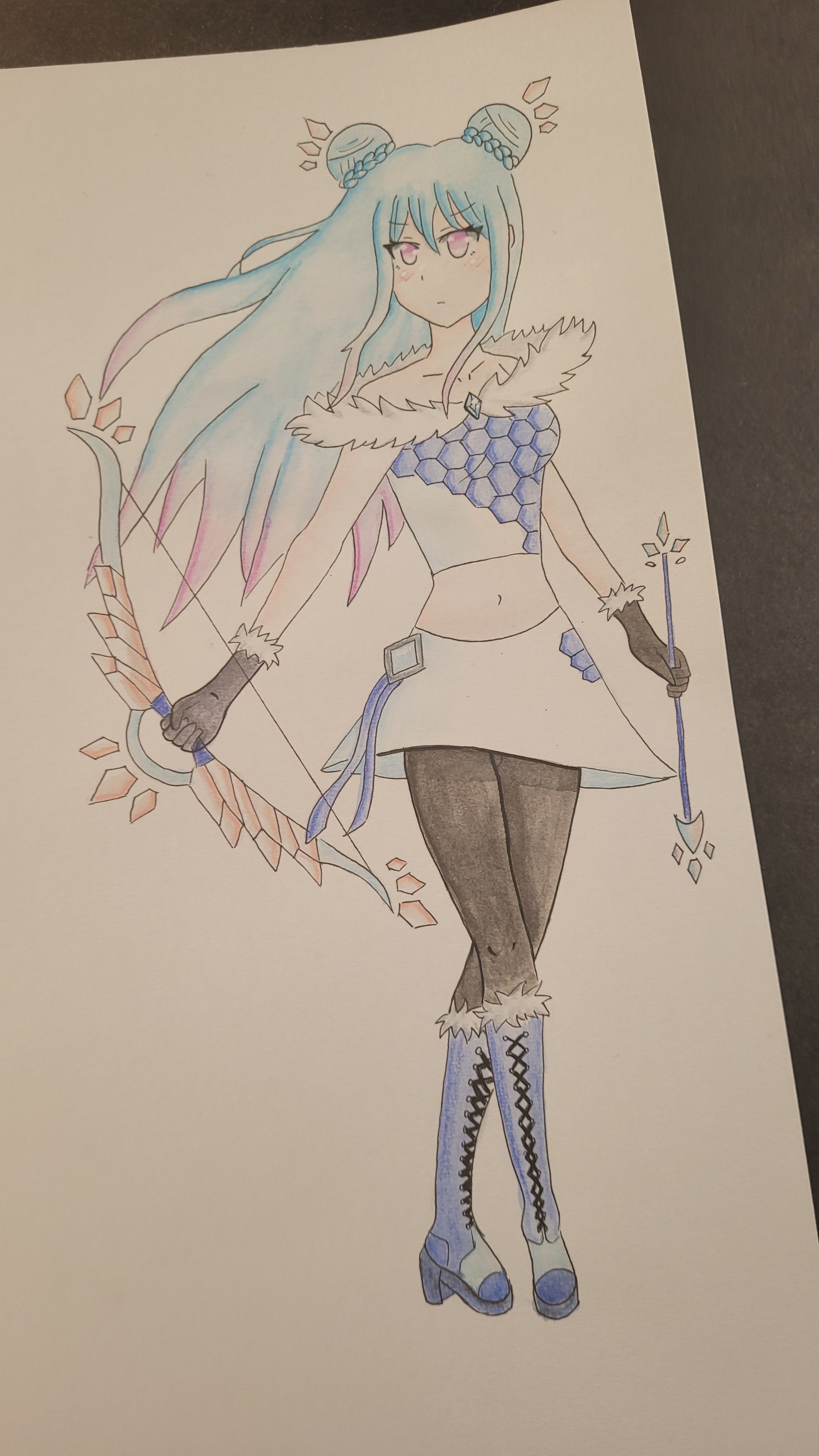 Mon OC : Yuki Genshin Impact | HoYoLAB