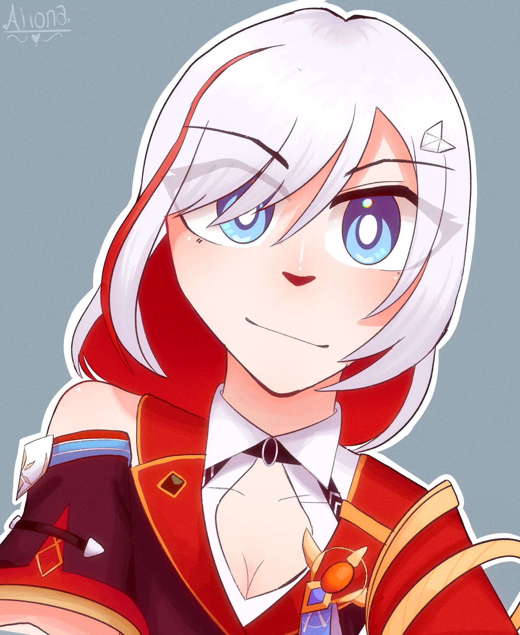 Topaz fan art cause she’s gonna release tomorrow Honkai: Star Rail ...
