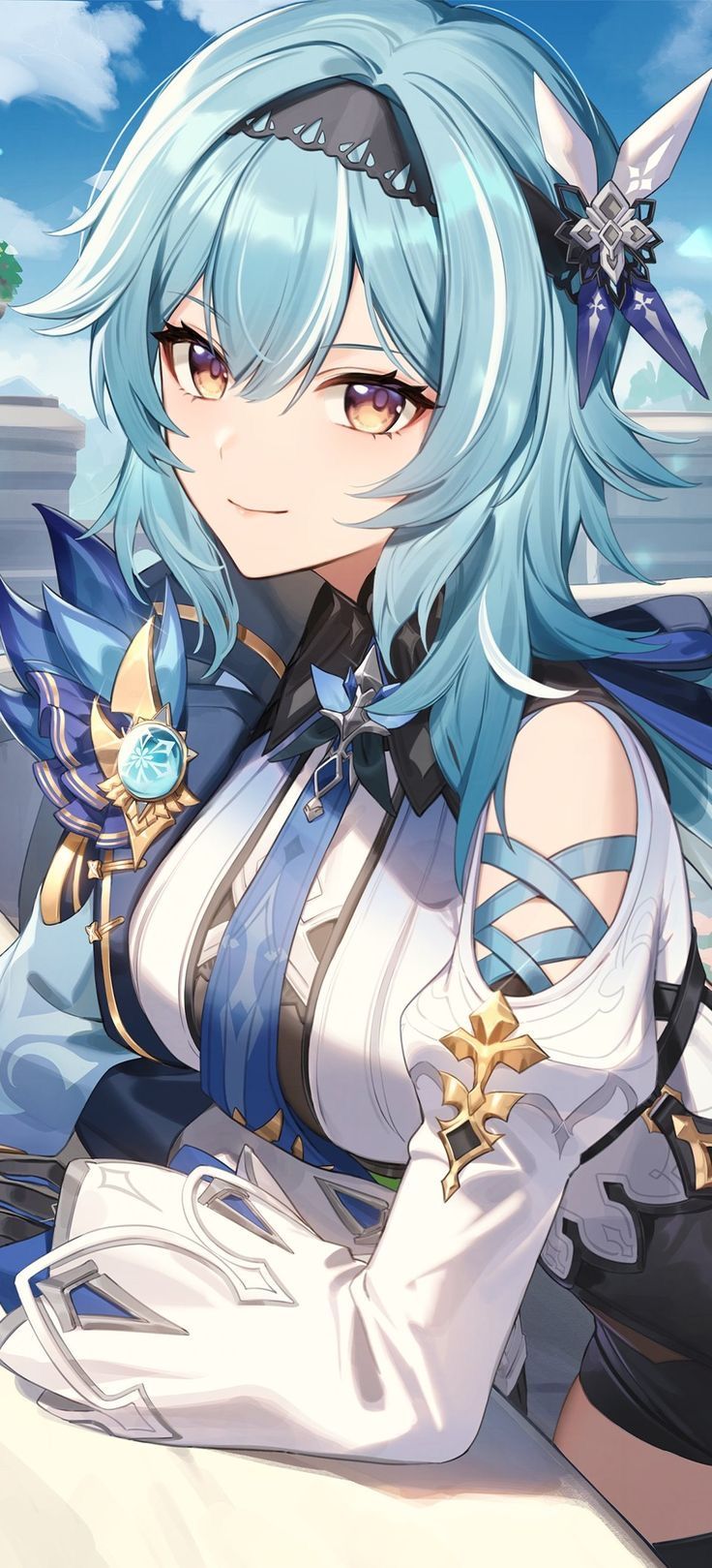 happy birthday Eula! Genshin Impact | HoYoLAB