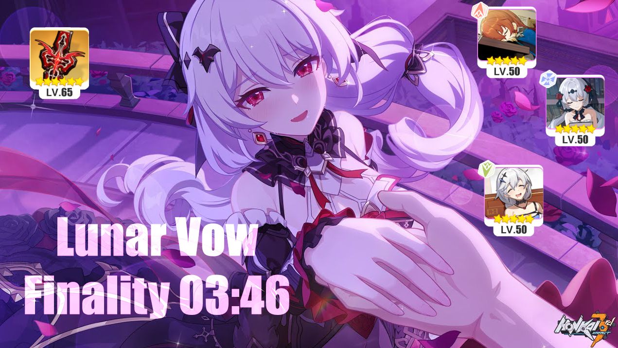 [Honkai Impact 7.0 Beta] Lunar Vow: Crimson Love (basic atk build) | Руководство и ...