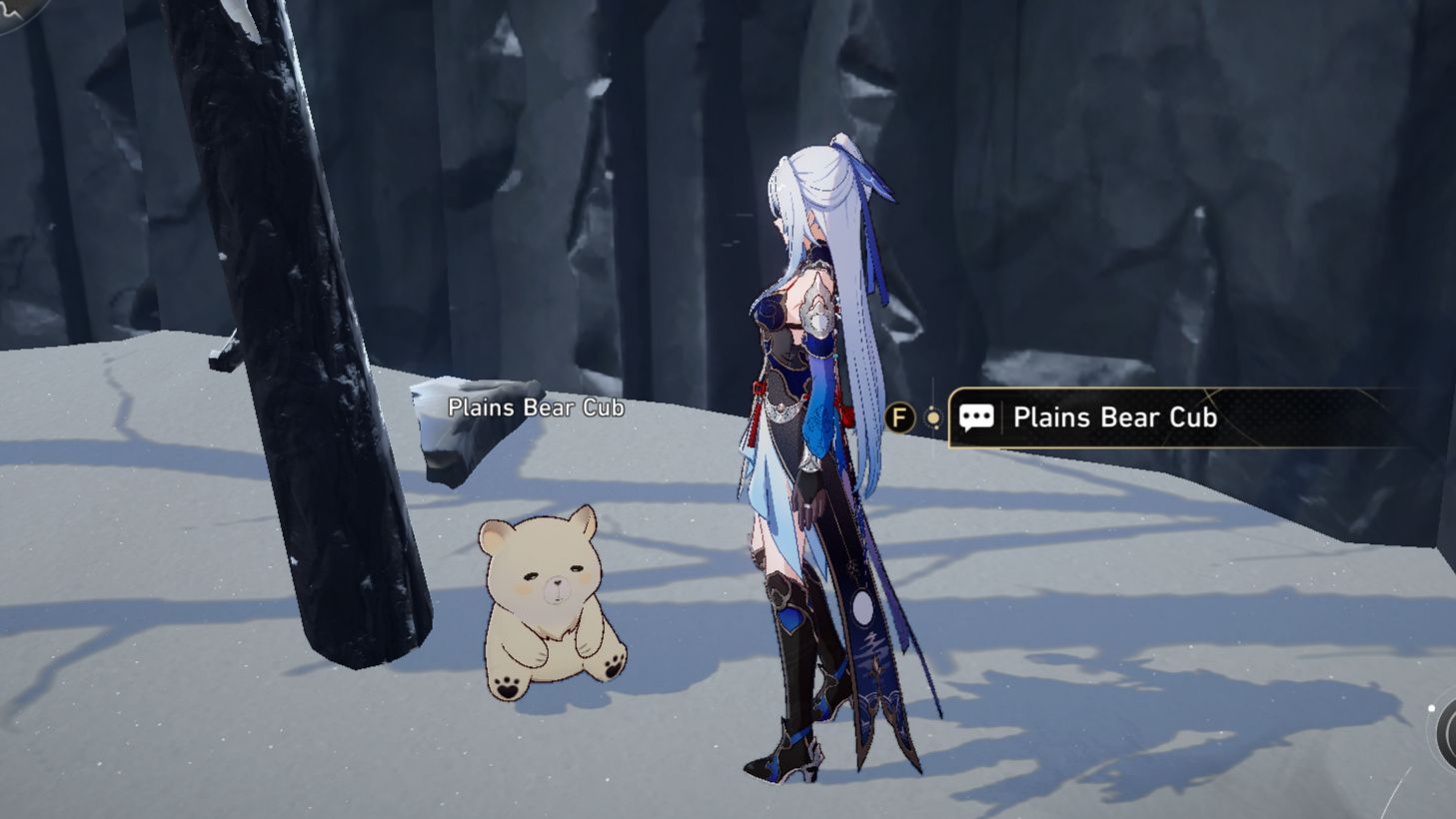 Found this little cutie in Outlying Snow Plains Honkai: Star Rail | HoYoLAB