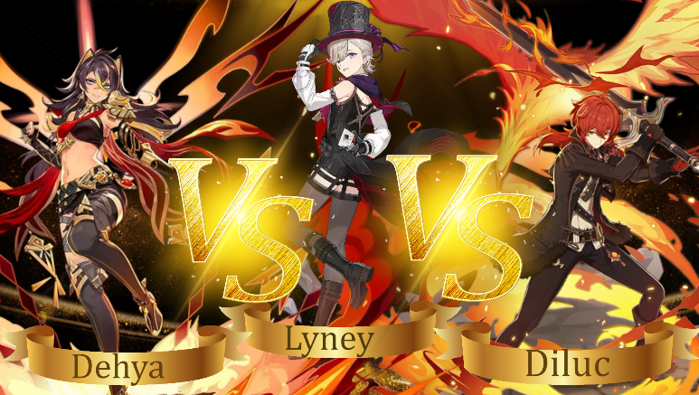 Match pour le titre Pyro! Genshin Impact | HoYoLAB