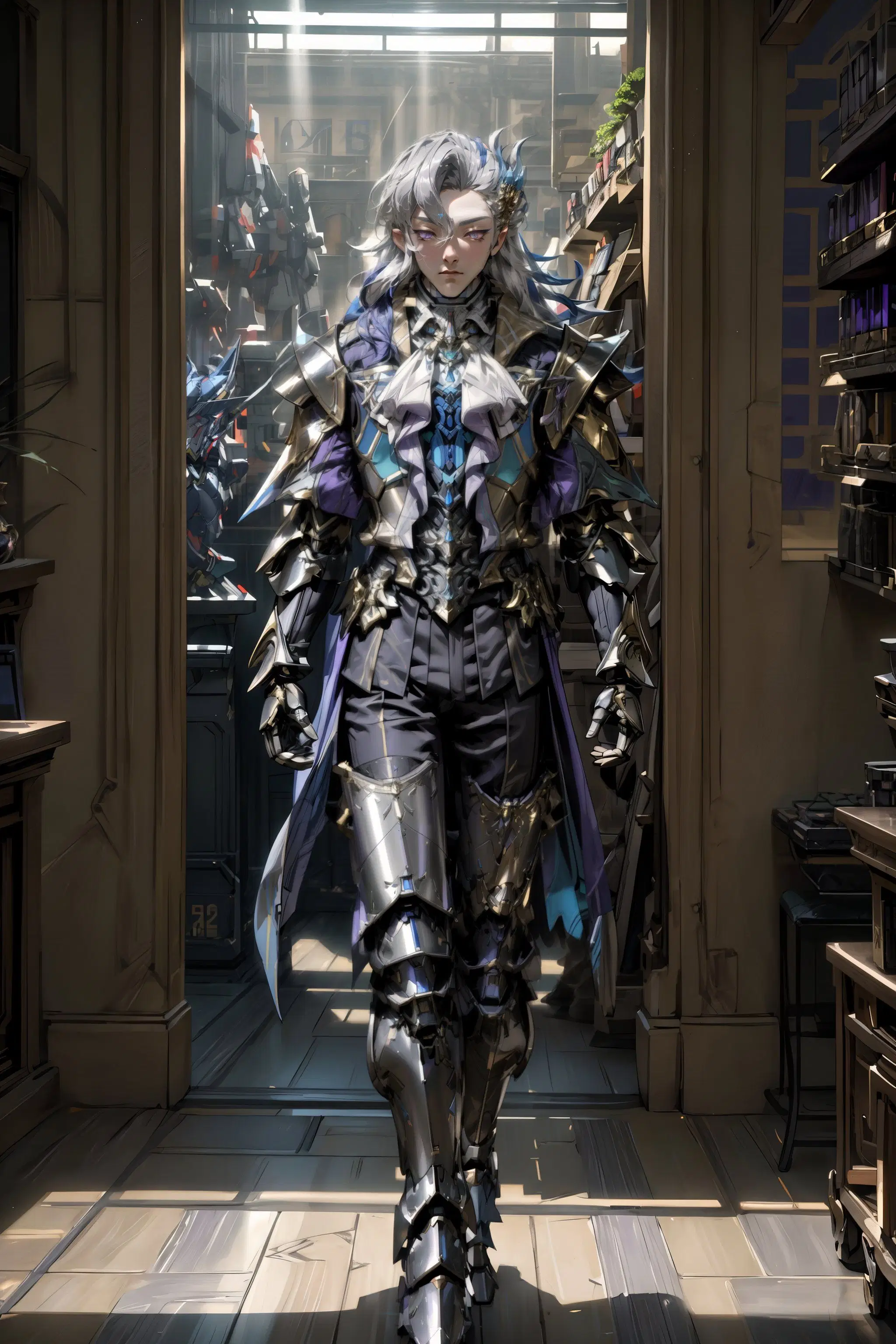 Mecha Neuvillette Genshin Impact | HoYoLAB