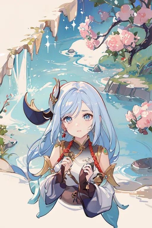 Shenhe Genshin Impact | HoYoLAB