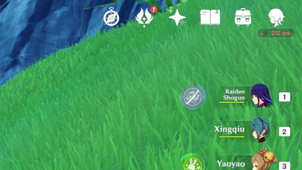 Suddenly high ping Genshin Impact | HoYoLAB