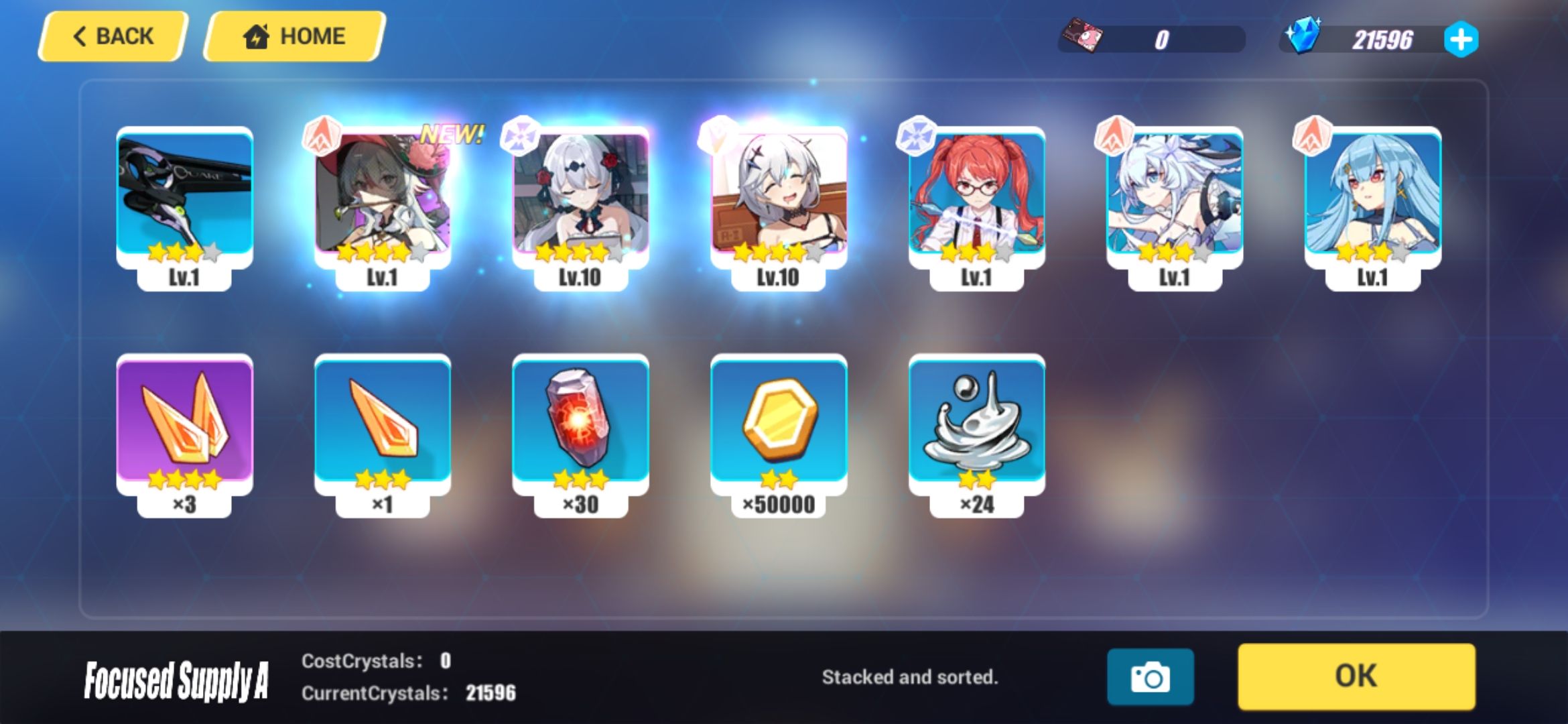 luckiest 10 pull in honkai so far and it was free?? Honkai Impact 3rd ...