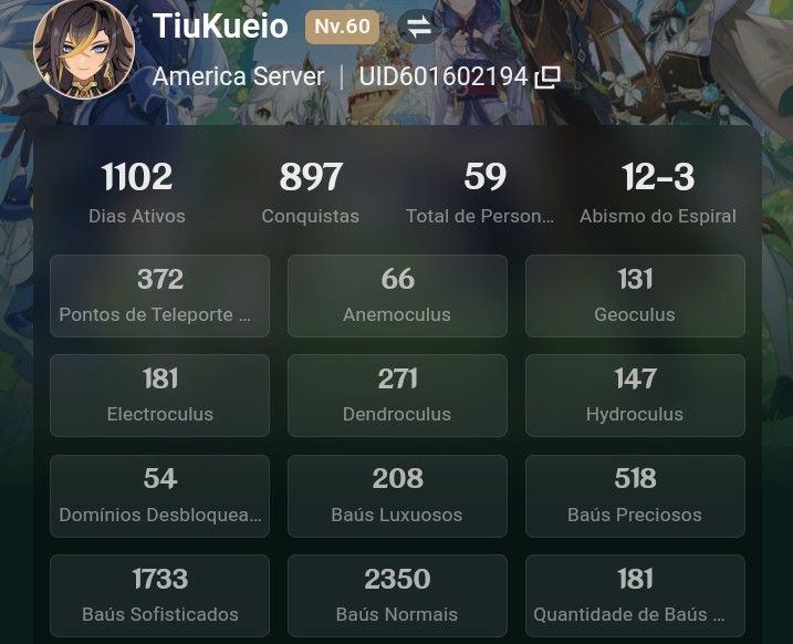 Como tá a progressão de vocês? Perdi poucos dias, mas tamo aí firme kk Genshin Impact | HoYoLAB