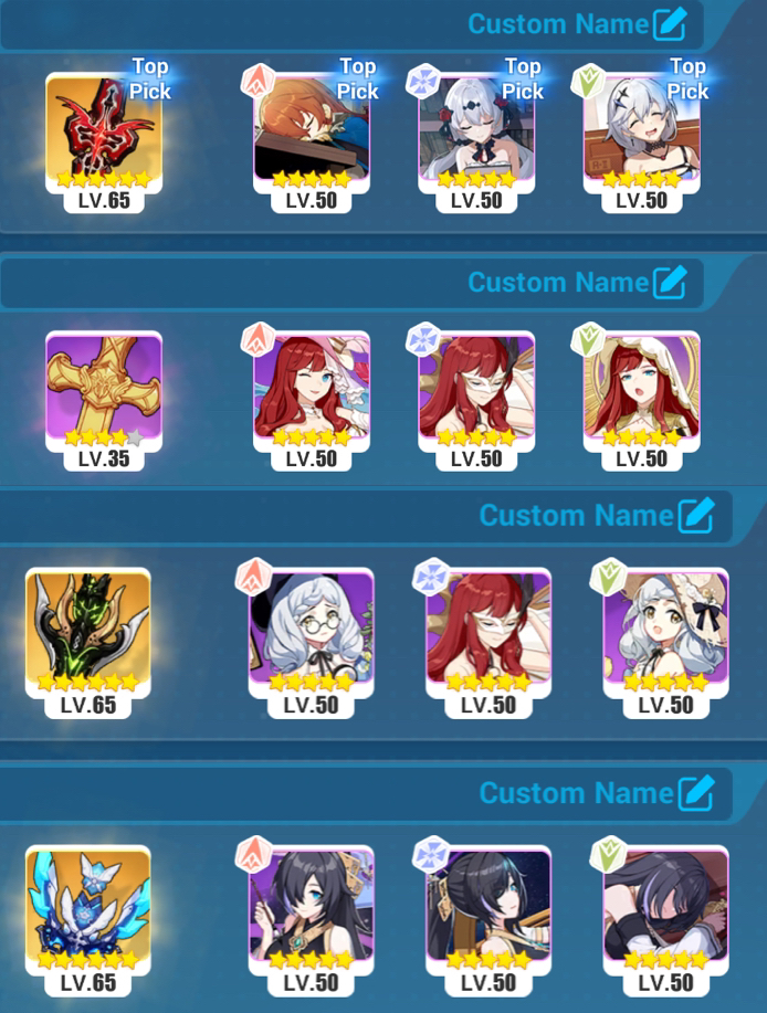 [7.0 BETA] Luna's Vow to Achieve Crimson Love-worthy Scores! Honkai ...